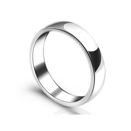 Tony Fein Ring 'Schlicht' male Silver size 62