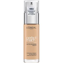 L'ORÉAL PARIS Foundation »Perfect Match Make-Up« mit langanhaltender Formel 3.N Neutral Undertone Foundation von L'Oréal Paris
