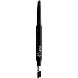 NYX Augenbrauen-Stift »Professional Makeup Fill & Fluff Eyebrow Pomade Pencil« mit dichter Härchenbürste ash brown Make-Up von L'Oréal Paris