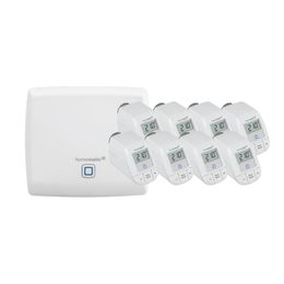 homematic IP Heizk&ouml;rperthermostat &raquo;SET: Access Point + 8St. heizk&ouml;rperthermostat basic&laquo; wei&szlig; Die Einrichtung u.Steuerung des Heizk&ouml;rperthermostats 