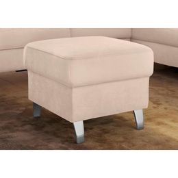 Sit & More sit&more Hocker &raquo;Arngast&laquo; beige Luxus-Microfaser ALTARA NUBUCK (100% Polyester);Struktur (100% Polyester);Flachgewebe (90% Polyester; 10% Polyamid)