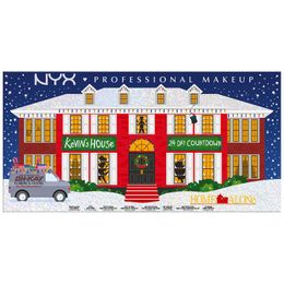 NYX Kosmetik-Adventskalender »Professional Makeup Home Alone Adventskalender 2024« ab 13 Jahren Make-Up Set bunt Exklusiver "Kevin – Allein zu...