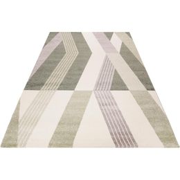 Esprit Teppich &raquo;Palm Springs&laquo; rechteckig 13 mm H&ouml;he Wohnzimmer gr&uuml;n/natur Obermaterial: 100% Polypropylen B : 120 cm 1 Stk.