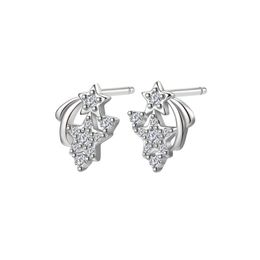 Hey Happiness Earrings 'Star Cluster' female Silver size One Size