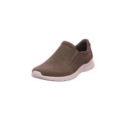 Ecco Slipper 'Irving' Herren Gr&ouml;&szlig;e 43 mokka / rosa