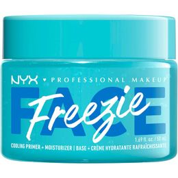 NYX Primer »Makeup Face Freezie Primer + Moisturizer« mit langanhaltender Formel transparent Primer von NYX