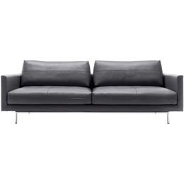 CREATION BY ROLF BENZ 3, 5-Sitzer »CR.414, Designsofa, edles Sofa, Loungesofa, Ledersofa, klares Design« aus Leder oder Chenille, erstklassiger...