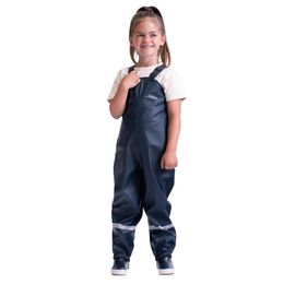 BMS Outdoor Pants 'Matschhose' girl Blue size 110