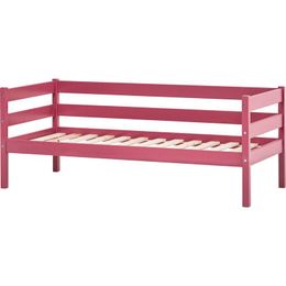 Hoppekids Einzelbett »ECO Comfort Kinderbett, Kiefer Massivholz, Jugendbett inkl. Rollrost« 70x160 cm, wahlweise in verschieden Farben/ Matratze/...