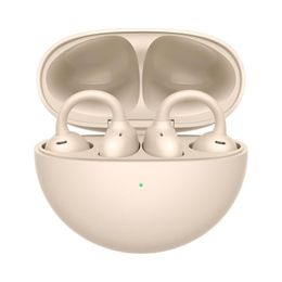 Huawei wireless In-Ear-Kopfhörer »FreeClip« A2DP Bluetooth Noise-Cancelling in neuartigem Kugeldesign, Bluetooth 5.3 und Rauschminderung Beige...