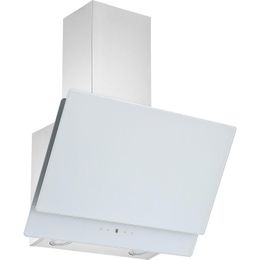 respekta Kopffreihaube &raquo;CH 77060&laquo; 60 cm, 3 Leistungsstufen, LED-Beleuchtung, Ab- und Umluftf&auml;hig wei&szlig; Abluft- und Umluftbetrieb m&ouml;glich