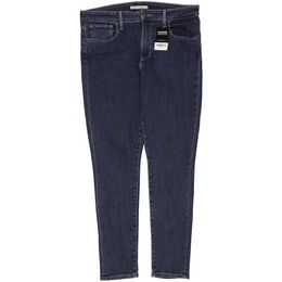 Levi's LEVI'S Jeans Damen Größe 31 Second Hand blau