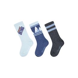 Sterntaler Socks boy Blue, Grey size 30