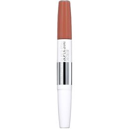 Maybelline NEW YORK Lippenstift »Superstay 24H Color« mit natürlichen Inhaltstoffen 611 Creme Caramel Lippenpflege von Maybelline New York