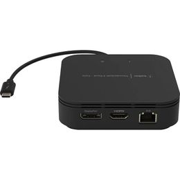 Belkin Laptop-Dockingstation »Thunderbolt 3 Dock Standard« Schwarz Unterstützt Upstream-Laden mit 60 Watt