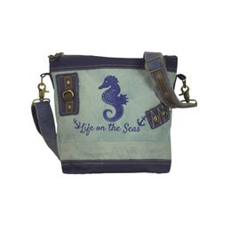 Sunsa Crossbody Bag 'Sunsa' female Blue size One Size
