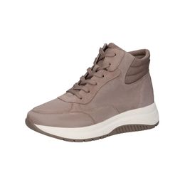 Caprice Stiefelette Damen Gr&ouml;&szlig;e 38 dunkelbeige Winterschuhe