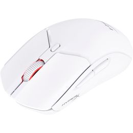 HYPERX Gaming-Maus »Pulsefire Haste 2 Wireless« RF kabellos + Bluetooth weiß