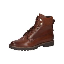 Caprice Lace-Up Ankle Boots female Brown size 36