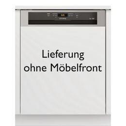 Privileg teilintegrierbarer Geschirrspüler »P0B ECO D551 X« 14 Maßgedecke silberfarben Besteckschublade – fl exibel beladbar, auch mit längeren...