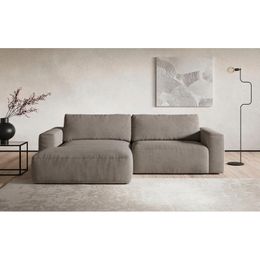 COTTA Ecksofa »Lasso L-Form, XL-Sofa« grey 0