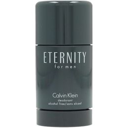 Calvin Klein Deo-Stift »Eternity for Men« Erfrischender, efektiver Herrenduft für alle Hauttypen. grau Herren Deodorant Stick