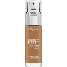 L'ORÉAL PARIS Foundation »Perfect Match Make-Up« mit langanhaltender Formel 8.5D/W Toffee Foundation von L'Oréal Paris