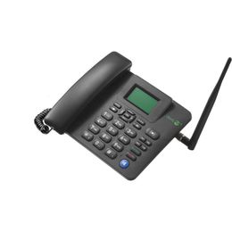 Doro Handy »4100H GSM Tisch Telefon« Schwarz Schwarz Interner Speicher: 80 MB