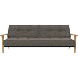 INNOVATION LIVING Schlafsofa »Splitback Frej, Dauerschlafsofa, bequem mit Federkernunterfederung« mit stabilen Armlehnen, in skandinavischem...