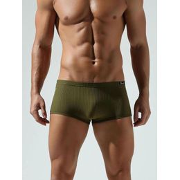 TAUWELL Boxershorts Herren Größe XL grün