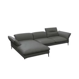FLEXLUX Ecksofa »Salino, Funktionssofa mit Recamiere, Relaxsofa, Ecksofa« Sofa mit Arm- und Kopfteil-Verstellungen, Kaltschaum & Stahl-Wellen Warm...
