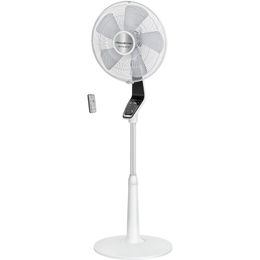 Rowenta Standventilator »VU5690 Turbo Silence Extreme« 40 cm Durchmesser 32 dB(A), 14 Geschwindigkeiten, Fernbedienung, digitaler 12 h Timer...