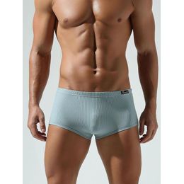 TAUWELL Boxershorts Herren Größe L blau