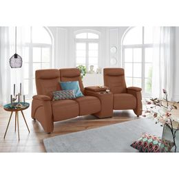 exxpo - sofa fashion 3-Sitzer &raquo;Ascoli, Kinosofa mit hohem Sitzkomfort, bequeme Armlehnen&laquo; inkl. Relaxfunktion, Ablage und Staufach, hohe R&uuml;ckenlehne 