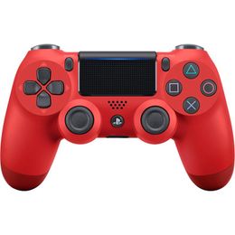 Playstation 4 Wireless-Controller »Dualshock« Magma Red Genieße die extra Soundeffekte und kommuniziere mit deinen Freunden via Headset