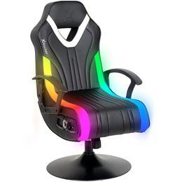 X ROCKER Gaming-Stuhl »Fury RGB 2.1 Gaming Sessel mit RGB Beleuchtung & 2.1 Soundsystem« () schwarz Beständig: Der Chimera RGB verfügt über eine...