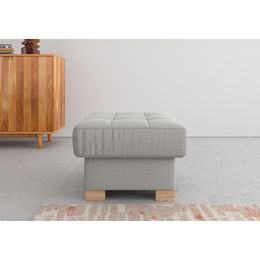 Sit & More sit&more Hocker &raquo;Quincy&laquo; silber