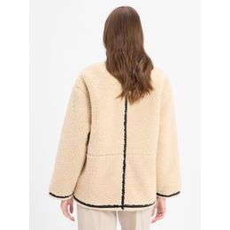 Marie Lund Between-Season Jacket female Beige size 36