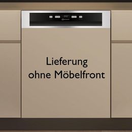 Bauknecht vollintegrierbarer Geschirrspüler »B0B D641A X« 14 Maßgedecke ActiveDry - automatisches Türöffnungssystem silberfarben Vollwasserschutz –...