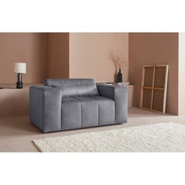 LeGer Home by Lena Gercke Loveseat »Maileen Sessel« passend zur Modulserie "Maileen" - separat stellbar anthrazit