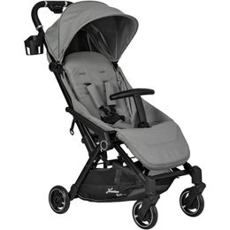 Hartan Kinder-Buggy »Bit - Buggy 1« 22 kg mit Regenschutz & Cupholder Stone