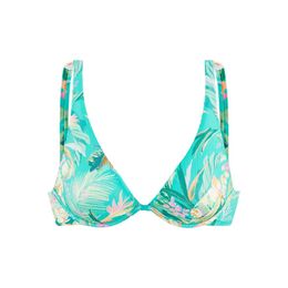 Venice Beach Bikini Top female Green size 36