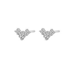 Hey Happiness Earrings 'Petite Trio' female Silver size One Size
