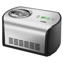 Unold Elektro UNOLD Eismaschine &raquo;One 48865&laquo; 1, 2 l 135 W edelstahlfarben/schwarz