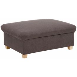 Home Affaire Hocker &raquo;Bergamo&laquo; mit Stauraum espresso