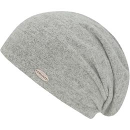 Chillouts Beanie »Vaiana Hat« mit locker-lässiger Passform light grey meliert
