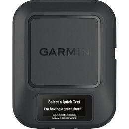 Garmin Navigationsgerät »inReach Messenger GPS EMEA« ( ) TracBack Routing Funktion, hochwertiges MIP-Display schwarz Teilen Sie Ihren GPS-Standort