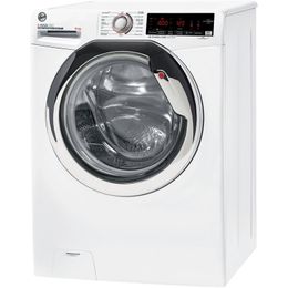 Hoover Waschmaschine »H3WSQ510TAMCE-84« 10 kg 1400 U/min weiß Mengenautomatik Plus (Fuzzy Logic)