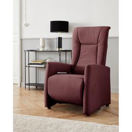 Sit & More sit&more TV-Sessel &raquo;Melissa&laquo; wahlweise elektrisch oder manuell verstellbar, optional Aufstehhilfe rot 98% Polyester 2% Polyamid