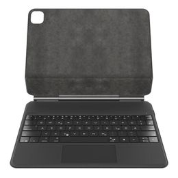 Belkin Wireless-Tastatur »Pro Tastatur mit Hülle für Apple iPad Pro (12, 9 Zoll)« (Schutzhülle) Schwarz Großes Trackpad, das als Taste zum Klicken...